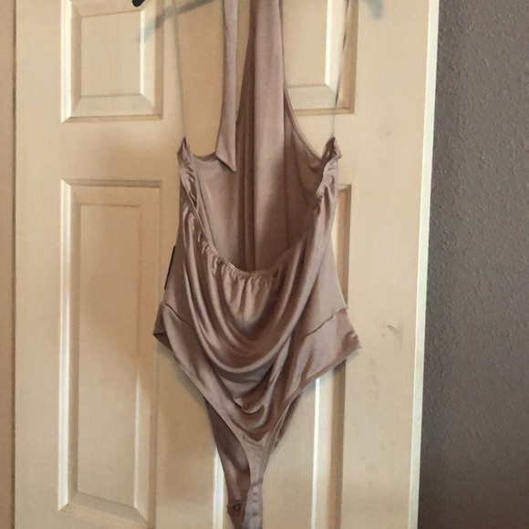 Express | Tops | Gorgeous Body Suit That Ties At The Neck | Poshmark